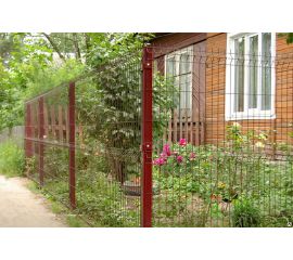 Купить панельные ограждения gl (3d забор) в городе Красноярск по ...