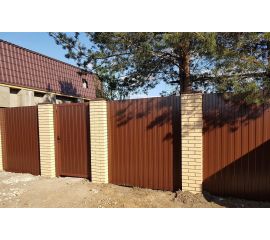 Купить профлист с-8 на забор, фасад в городе Красноярск по выгодным ...