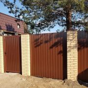 Профлист С8 толщина 0,35мм Полиэстер на забор, фасад. Цвета разные ...