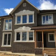 Термопанель фасадная Шоколад 50мм Кирпич 1480х580мм 0,86м2 — купить в ...