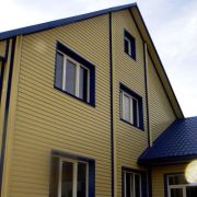 Металлический сайдинг для наружной отделки — купить в городе Красноярск ...