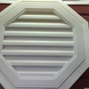 Фасадная вентиляционная решетка FAKRO Ромбовидная белая 550мм — купить ...