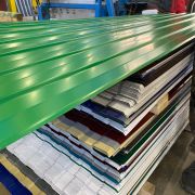 Профлист С-8 на забор, фасад в наличии 0.35мм. Цинк, окрашенный ...